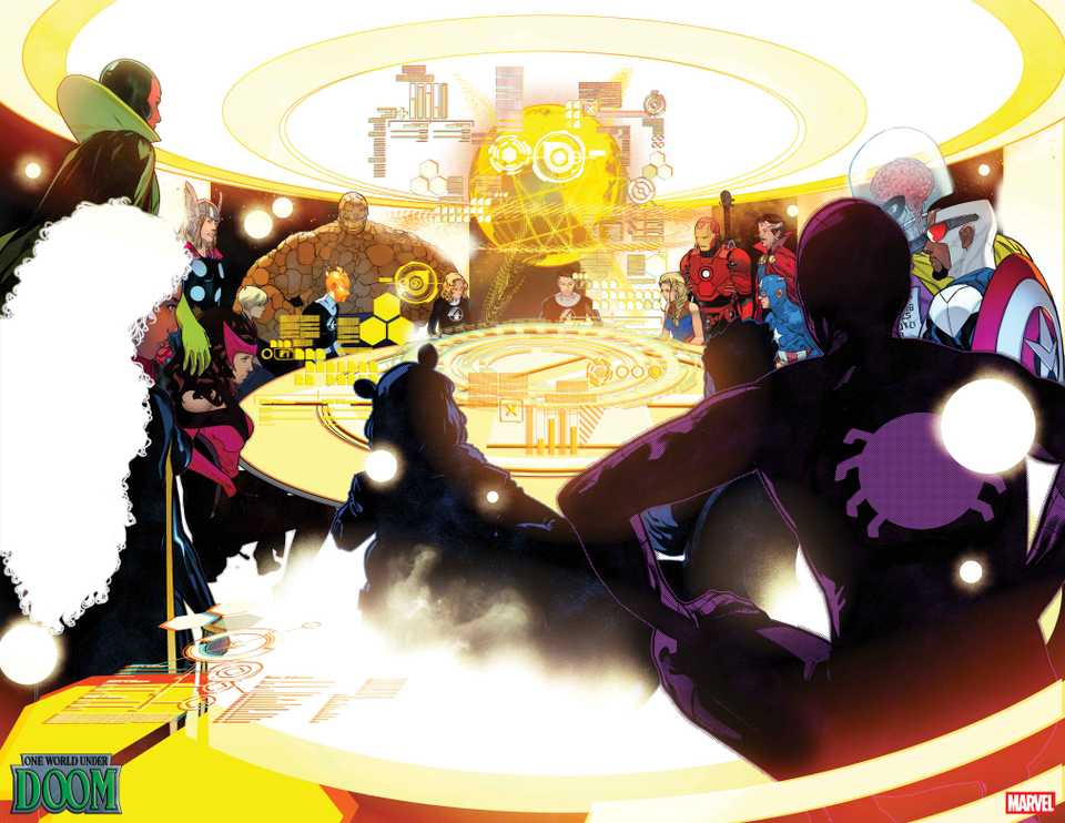 Marvel Unveils Details on New Dr. Doom Series