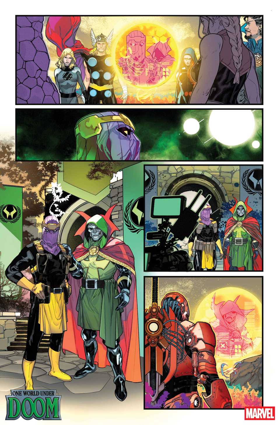 Marvel Unveils Details on New Dr. Doom Series