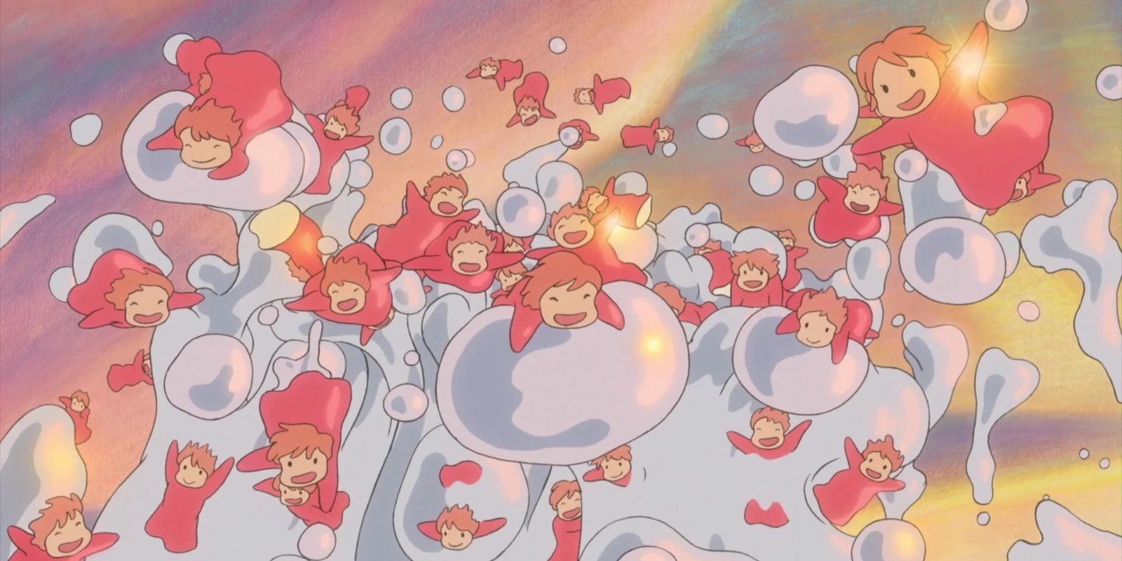 Ponyo And Granmamare By Granmamare💫 🎥 Ponyo (2008)