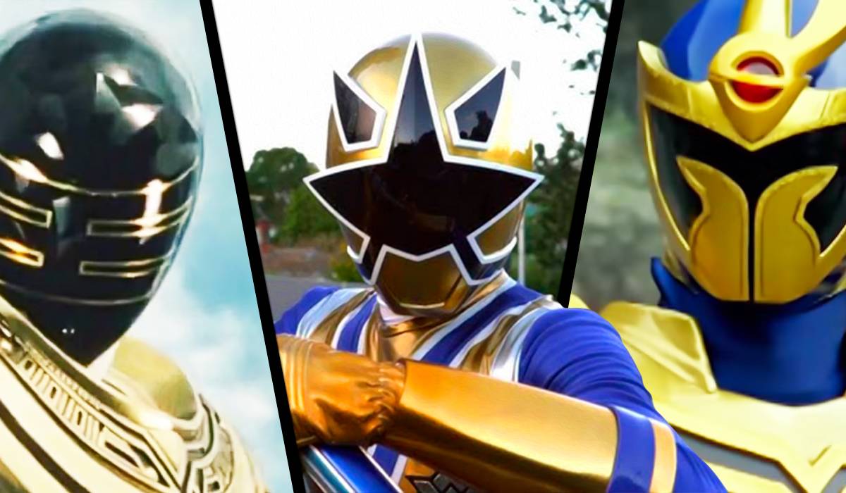 Power Rangers Samurai Gold Ranger Shogun Mode