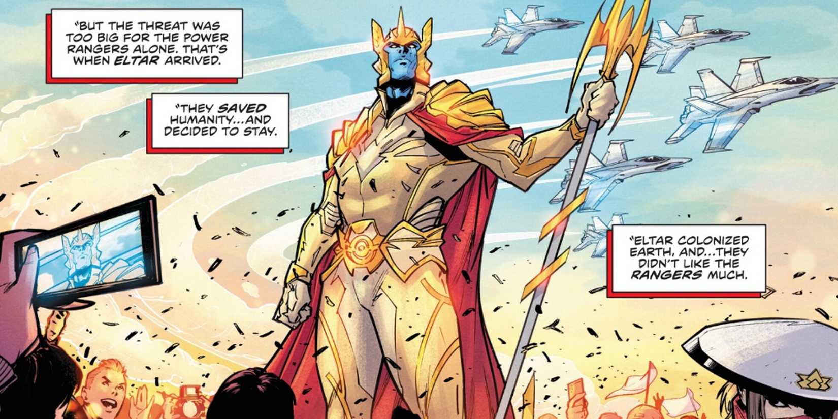 Boom Studios Power Rangers Prime Explained