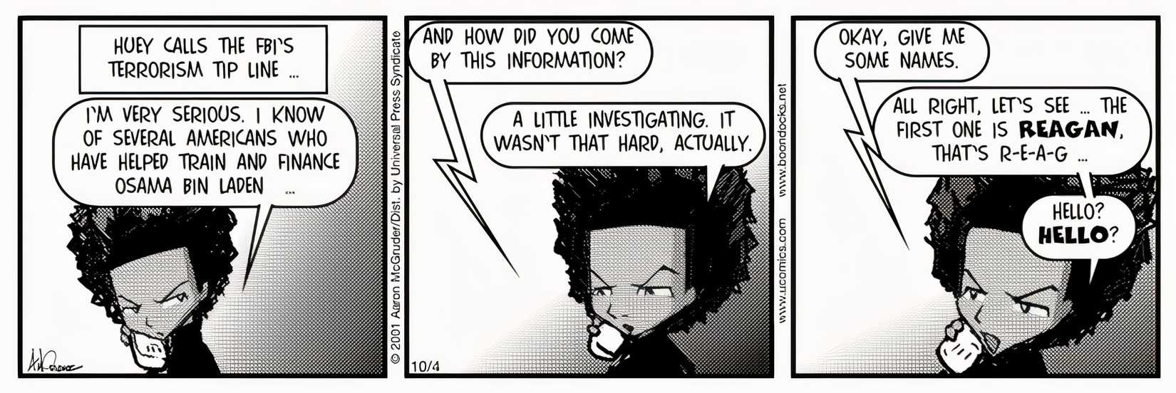 10 Best The Boondocks Comics, Ranked