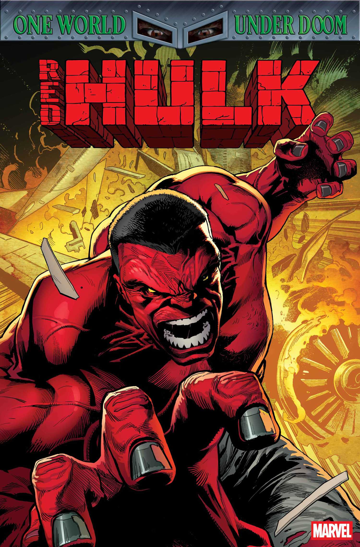 Red Hulk Series Announced Ahead of MCU Debut