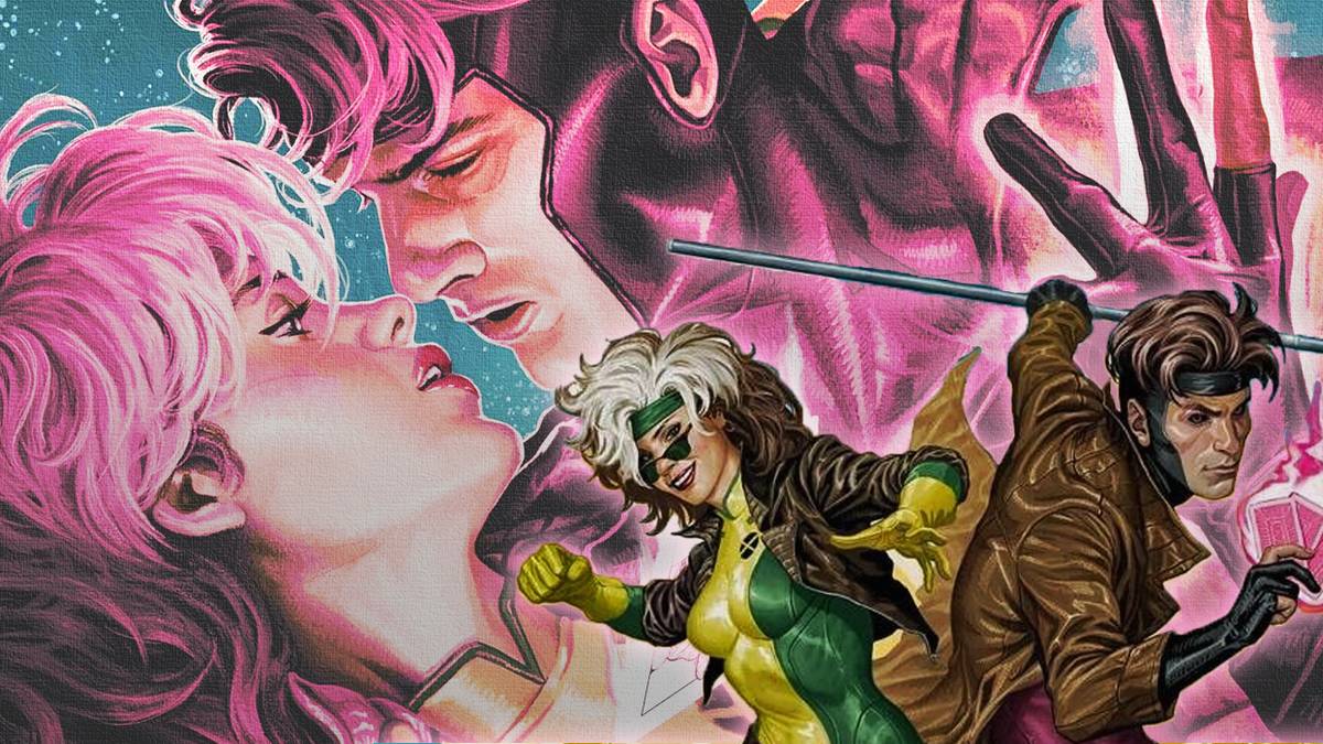 Rogue and Gambit’s Relationship, Explained