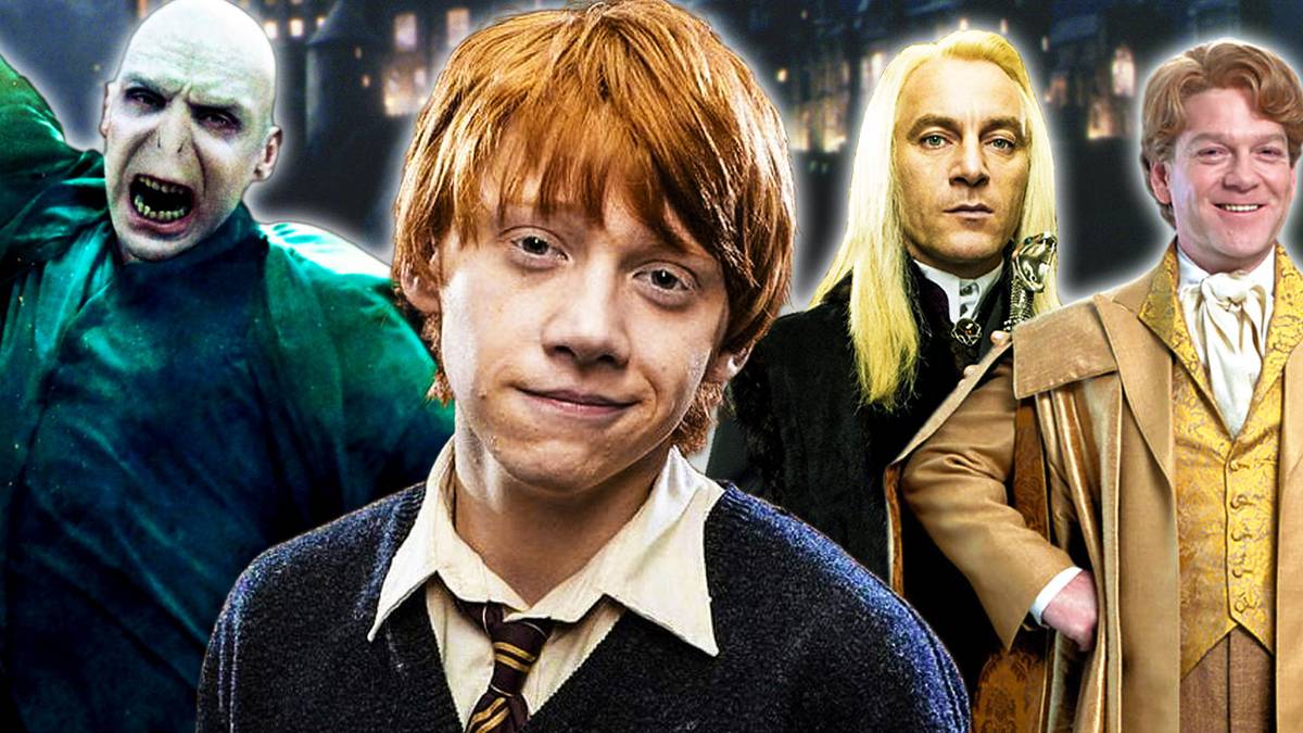 10 Harry Potter Plot Twists That Ron Weasley Foreshadowed