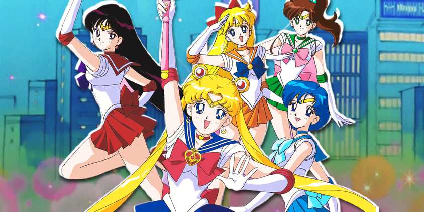 A Complete Cast and Character Guide for Sailor Moon