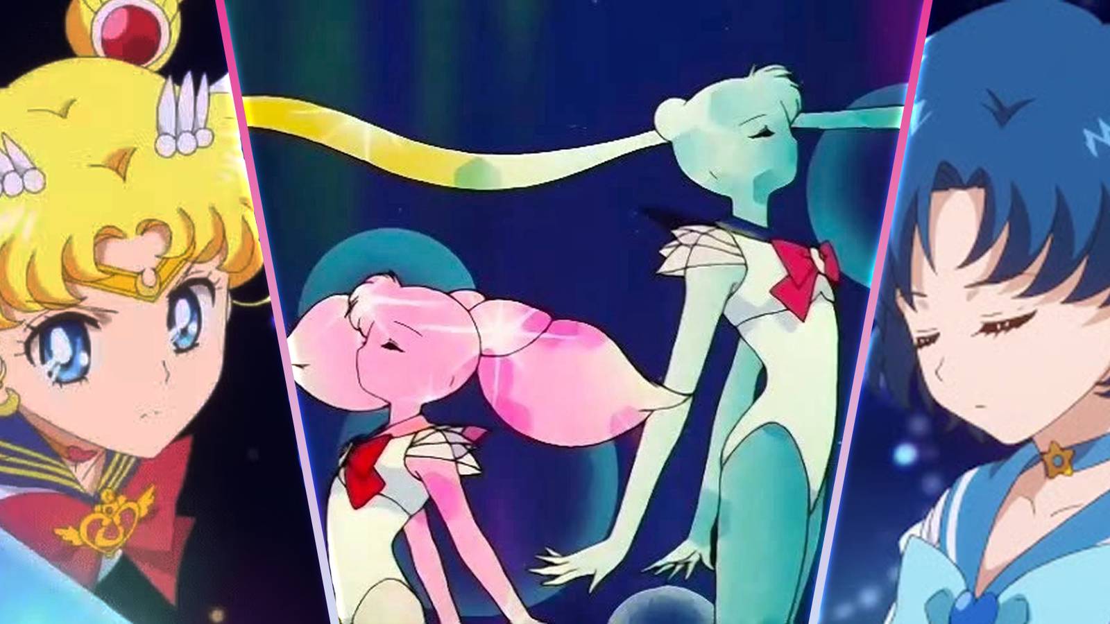 Every Sailor Moon Transformation Ranked From Worst to Best