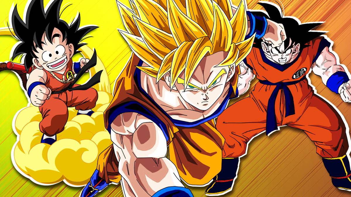 Rare Dragon Ball Draft Starring Goku Returns With Surprise New Color ...