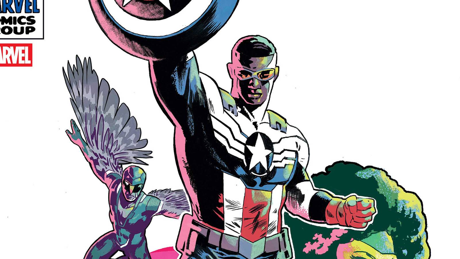 Sam Wilson to Get Marvel Variant Covers Ahead of Captain America 4