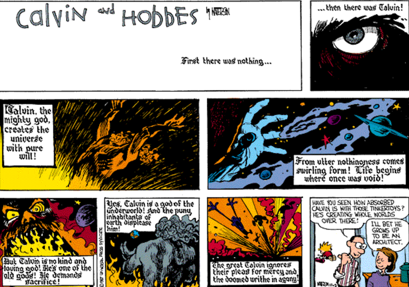 The Funniest Calvin & Hobbes Comics Of All Time