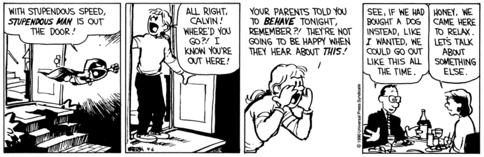 10 Best Calvin and Hobbes Comics Featuring Rosalyn, Ranked