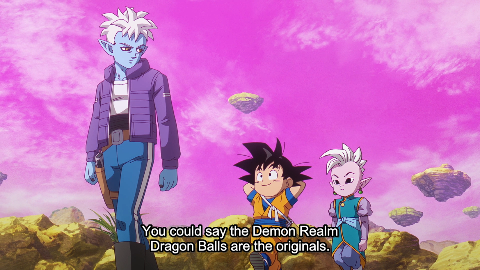 Dragon Ball DAIMA Retcons Another Dragon Ball Super Detail