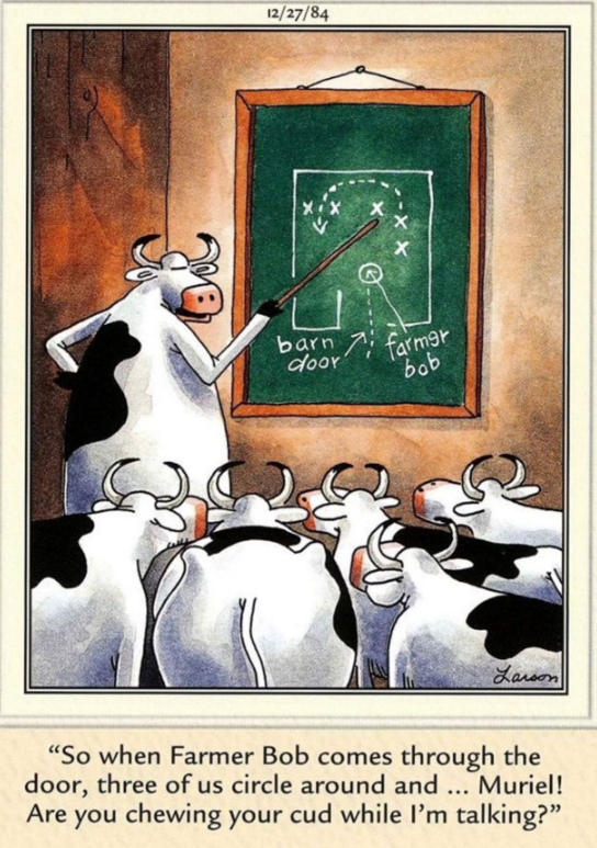 15 Best The Far Side Comics Featuring Farm Animals
