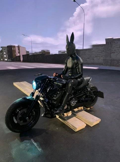 Bunny-Man: First Look at Superhero Movie Featuring Mike Tyson & James ...