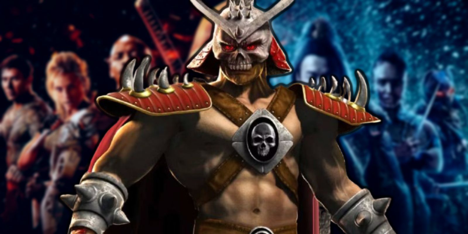 Mortal Kombat 2 Shao Kahn