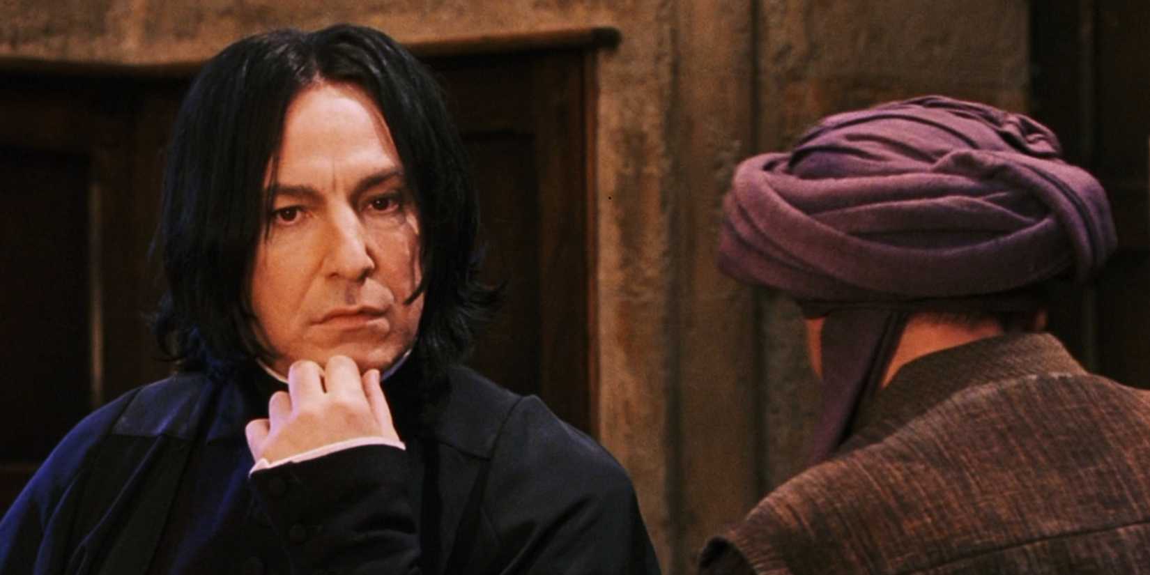 10 Severus Snape Book Quotes That Were Cut From the Harry Potter Movies