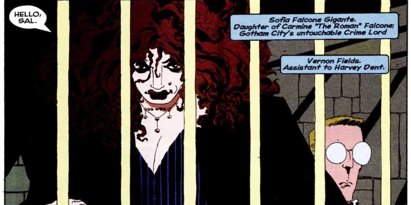 Sofia Falcone: The Penguin's Femme Fatale Comic Book History, Explained