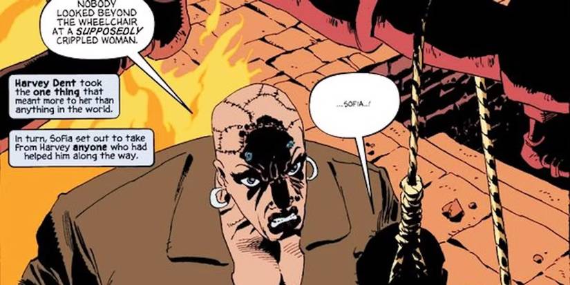 Sofia Falcone: The Penguin's Femme Fatale Comic Book History, Explained