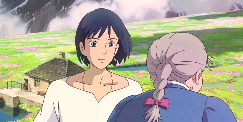 10 Best Howl and Sophie Scenes in Howl's Moving Castle, Ranked