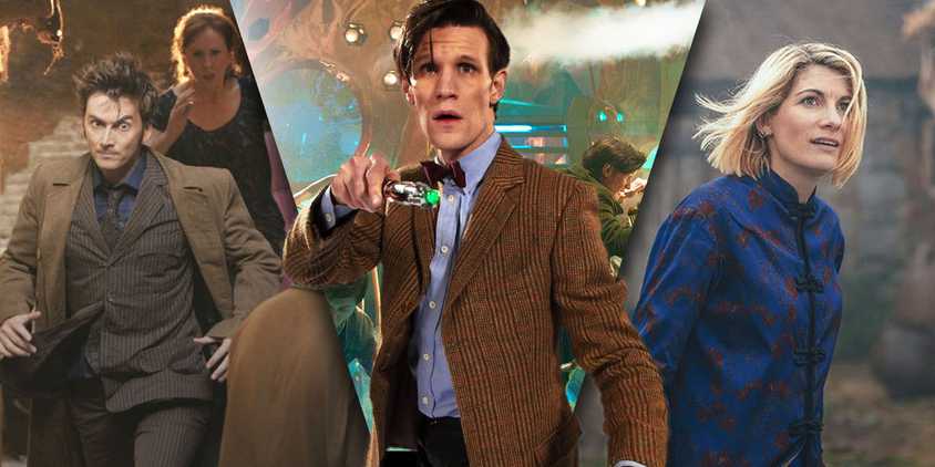 Doctor Who Actors Who Played Multiple Roles