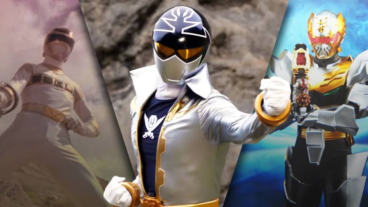 Power Rangers' 10 Strongest Silver Rangers of All Time