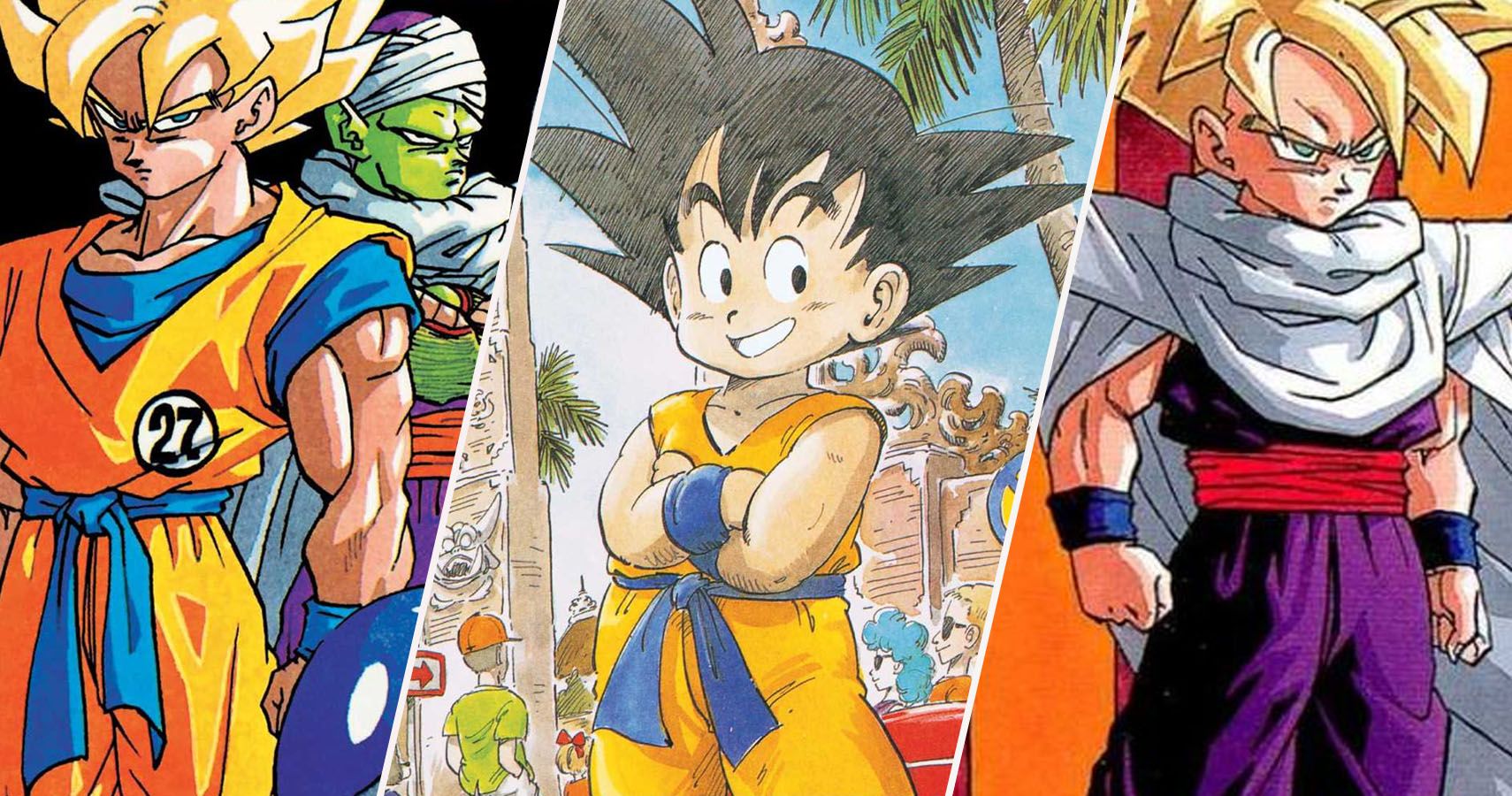 How To Start Watching and Reading Dragon Ball