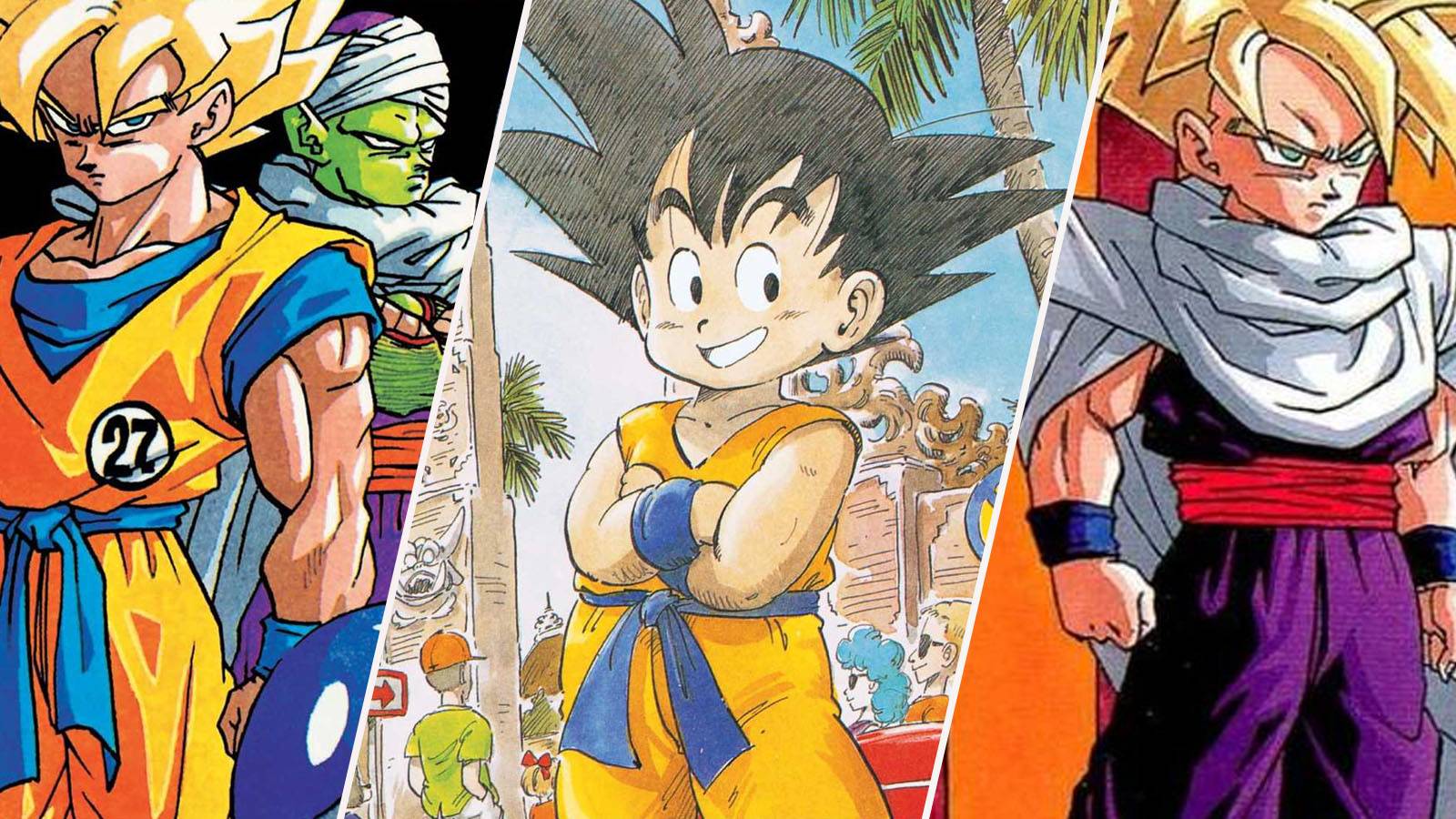 Ssj Goku Manga Panel