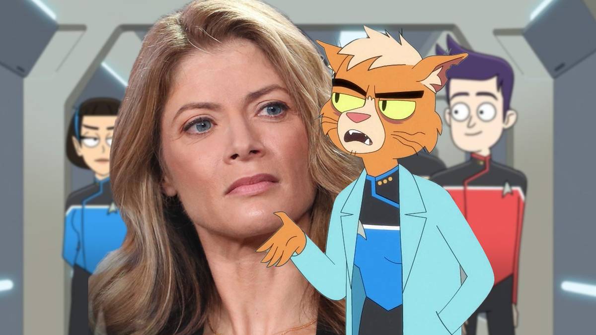 'Both Feared and Respected': Gillian Vigman on Star Trek: Lower Decks ...