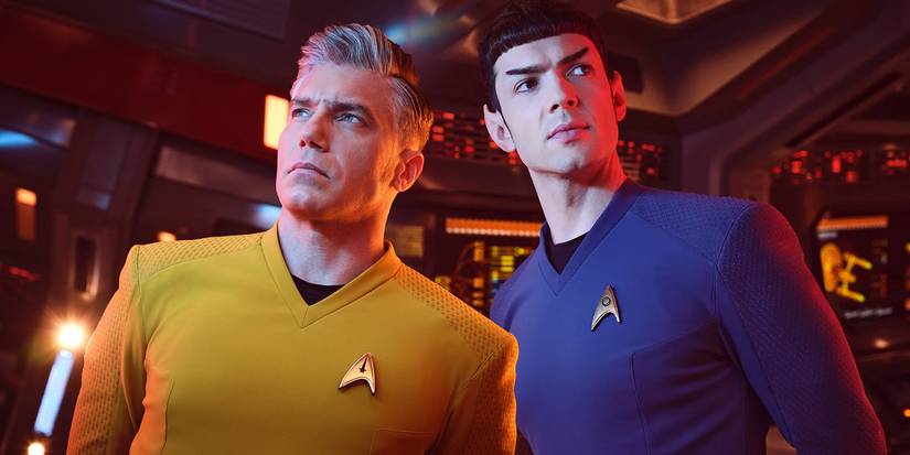 Anson Mount's Captain Pike Is the New Heart of Star Trek