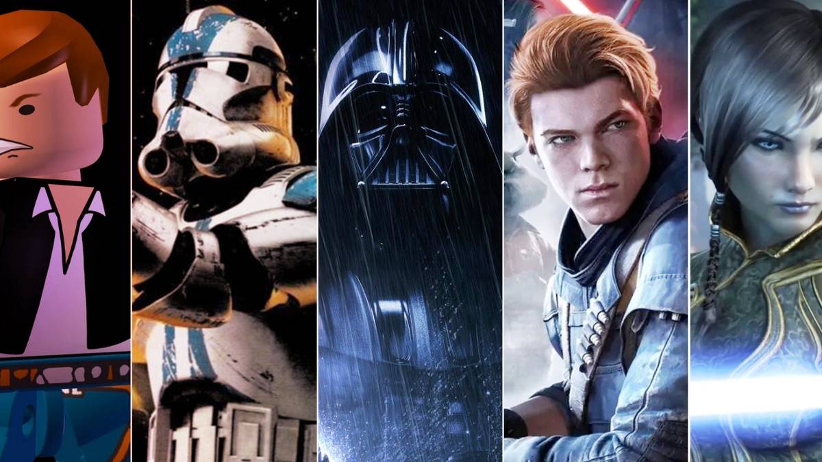 The 10 Best Star Wars Games, Ranked
