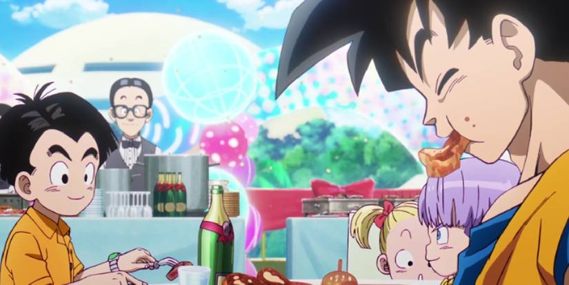 Every Food & Drink Goku Eats in Dragon Ball DAIMA