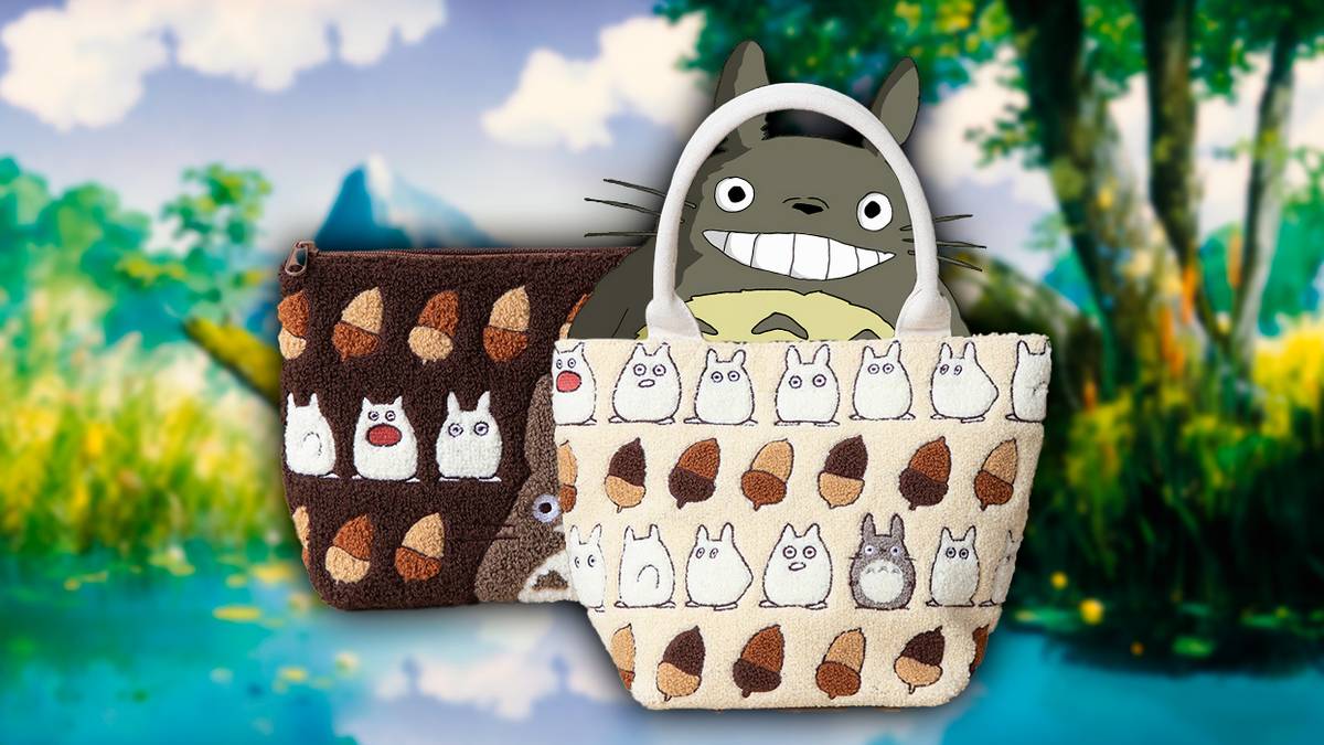Studio Ghibli's Limited-Edition Totoro Bag Series Returns to Official ...