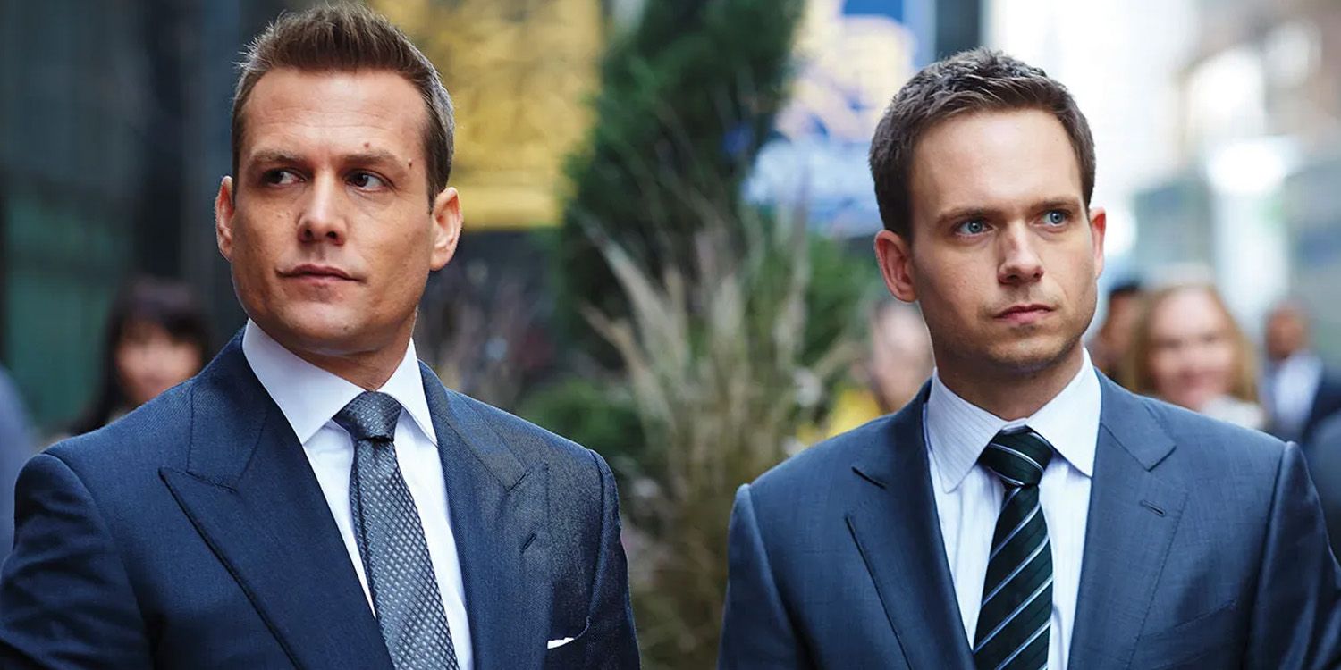 Harvey Specter Et Mike Ross