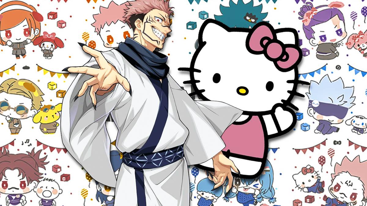 Hello Kitty's Sanrio Turns JJK Characters Into Kawaii Mascots With New ...