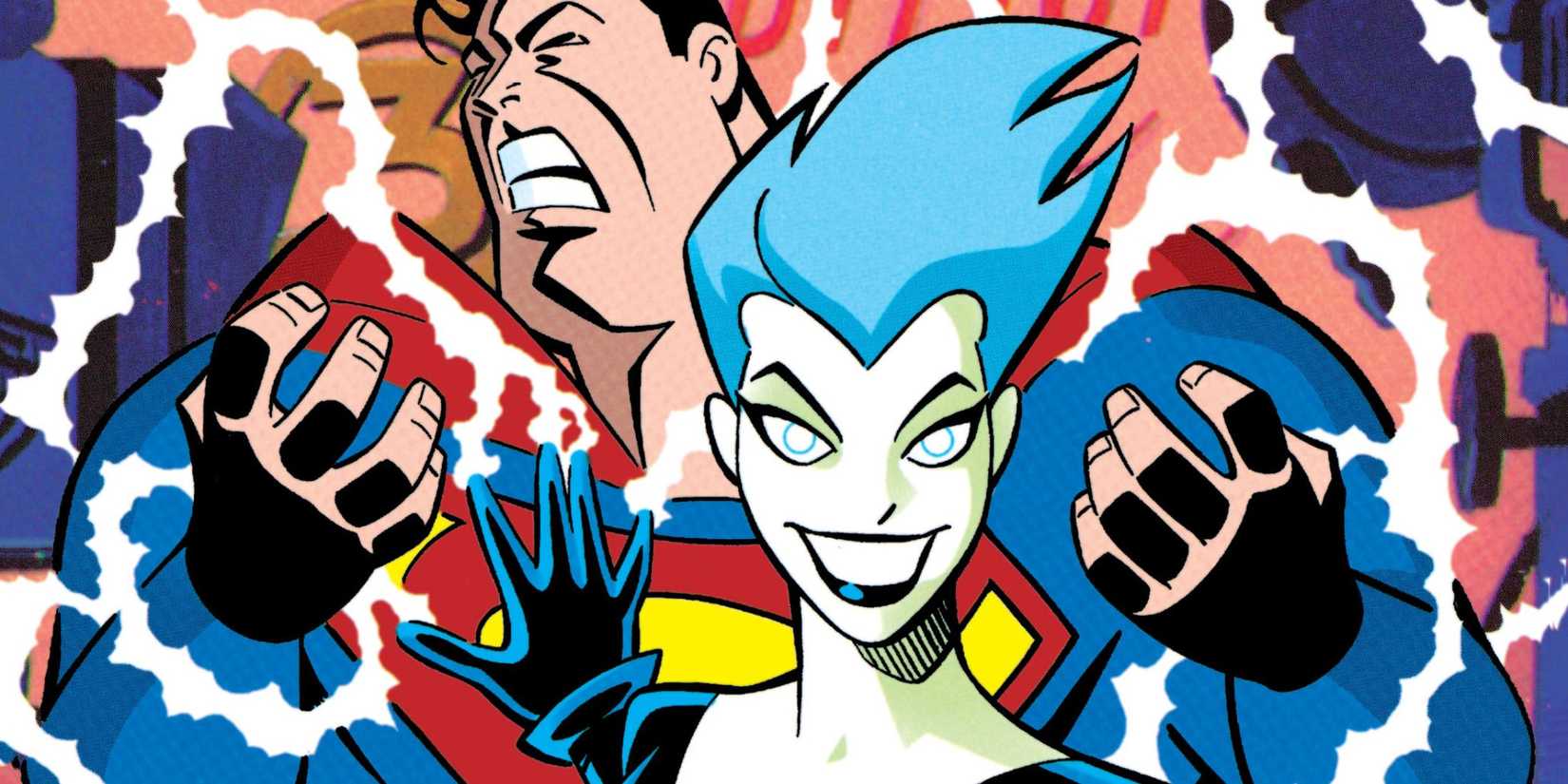 Livewire Wasn't Quite the Harley Quinn Superman: The Animated Series Needed