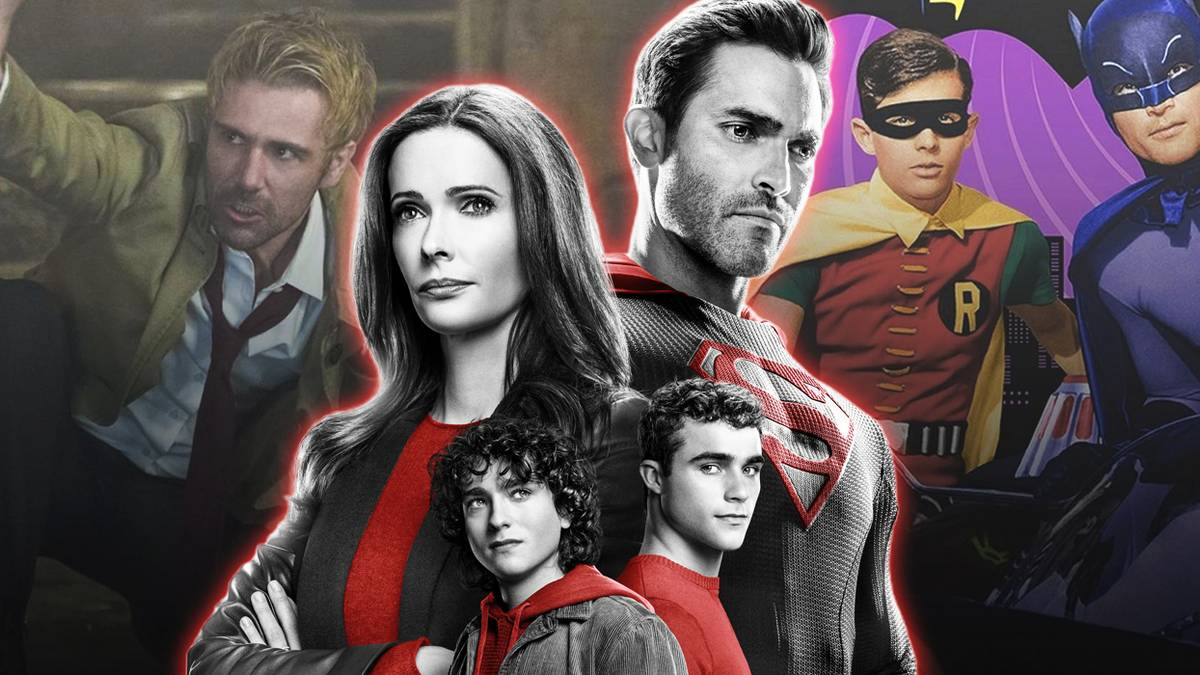 10 Live-Action DC Shows Begging for Animated Sequels (That Aren't ...