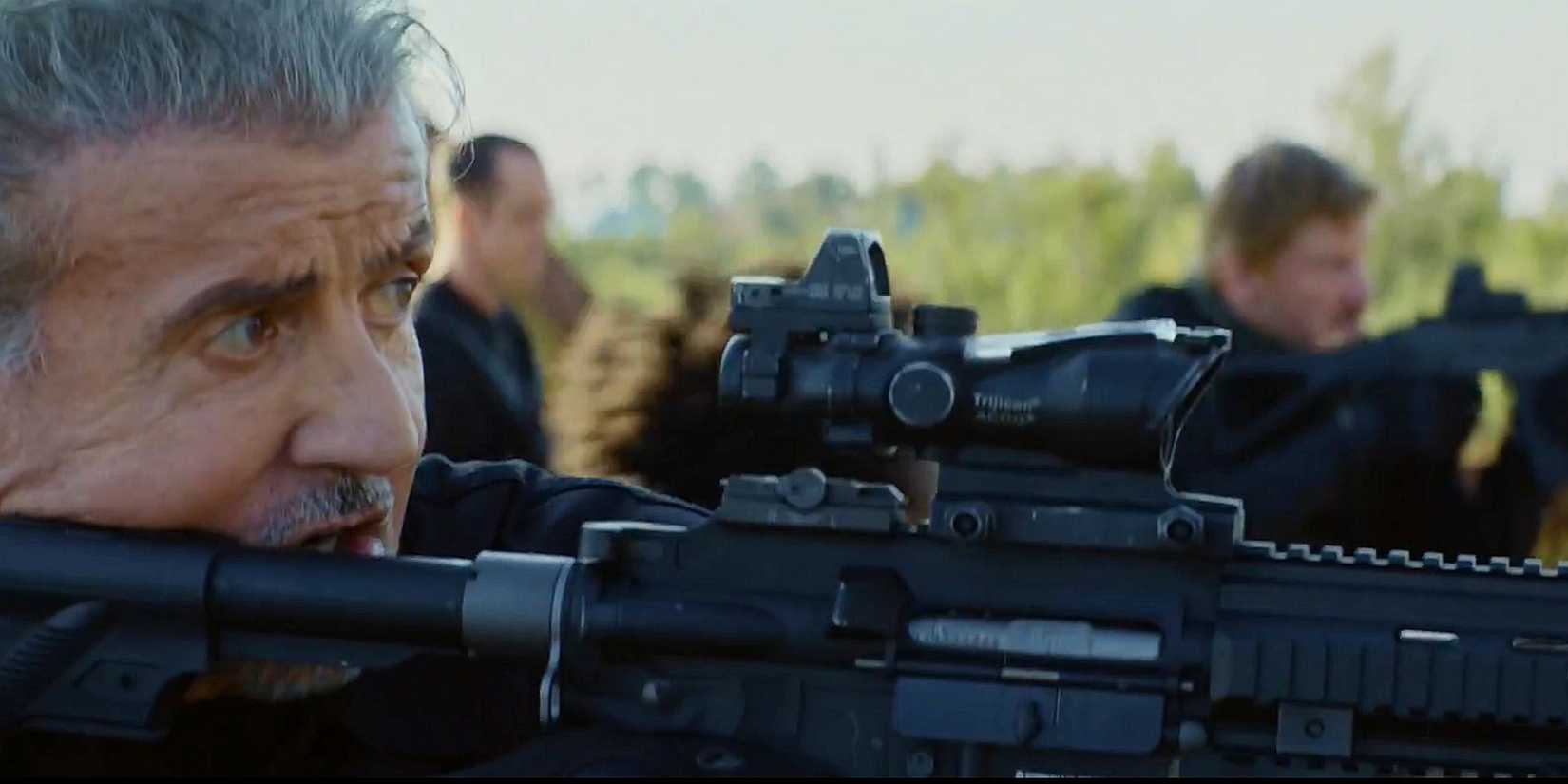 Armor Star Talks 'Intense' Shooting Experience on Sylvester Stallone Movie