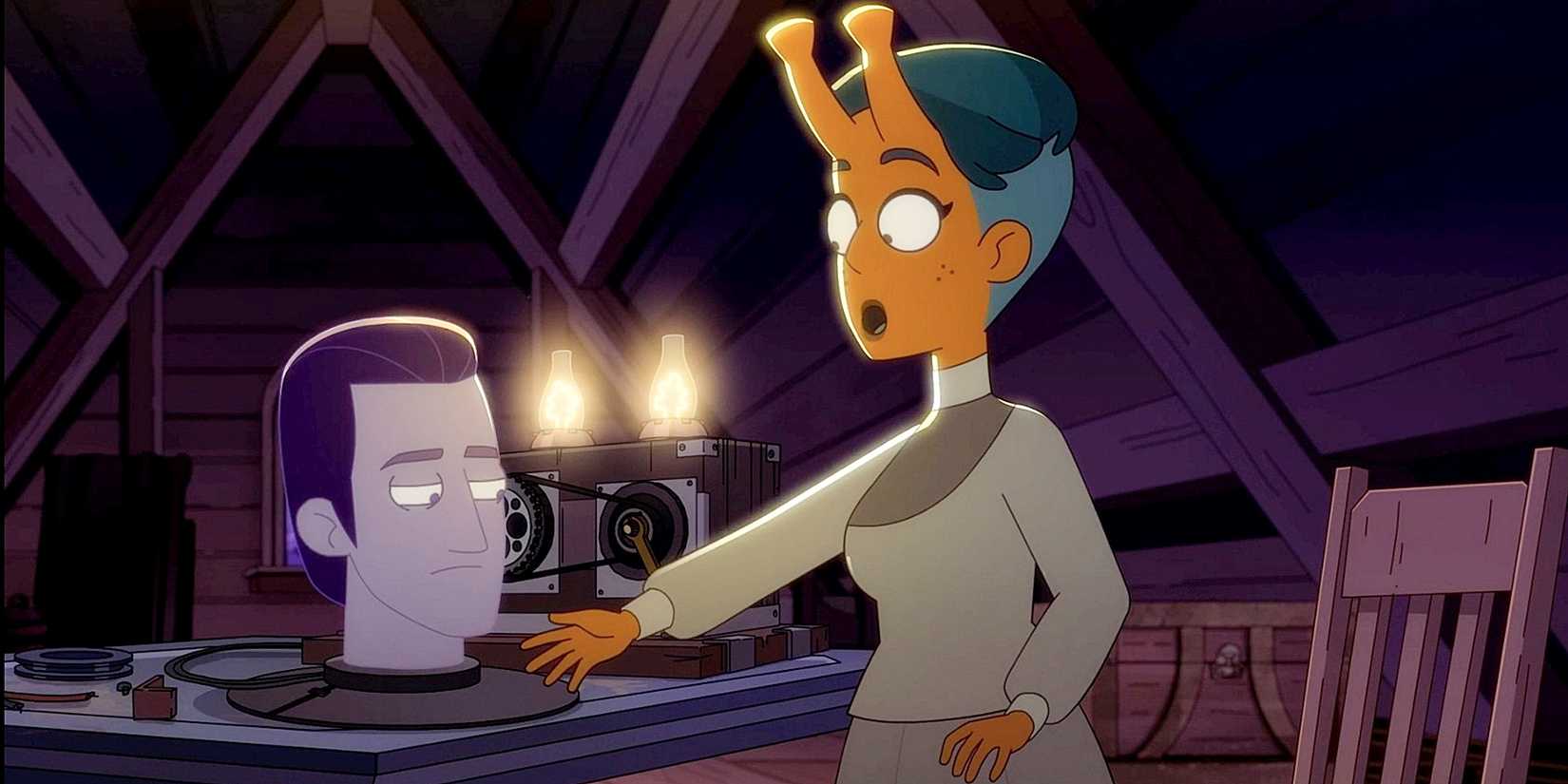 Lower Decks' Newest Planet Is One Giant Star Trek Easter Egg