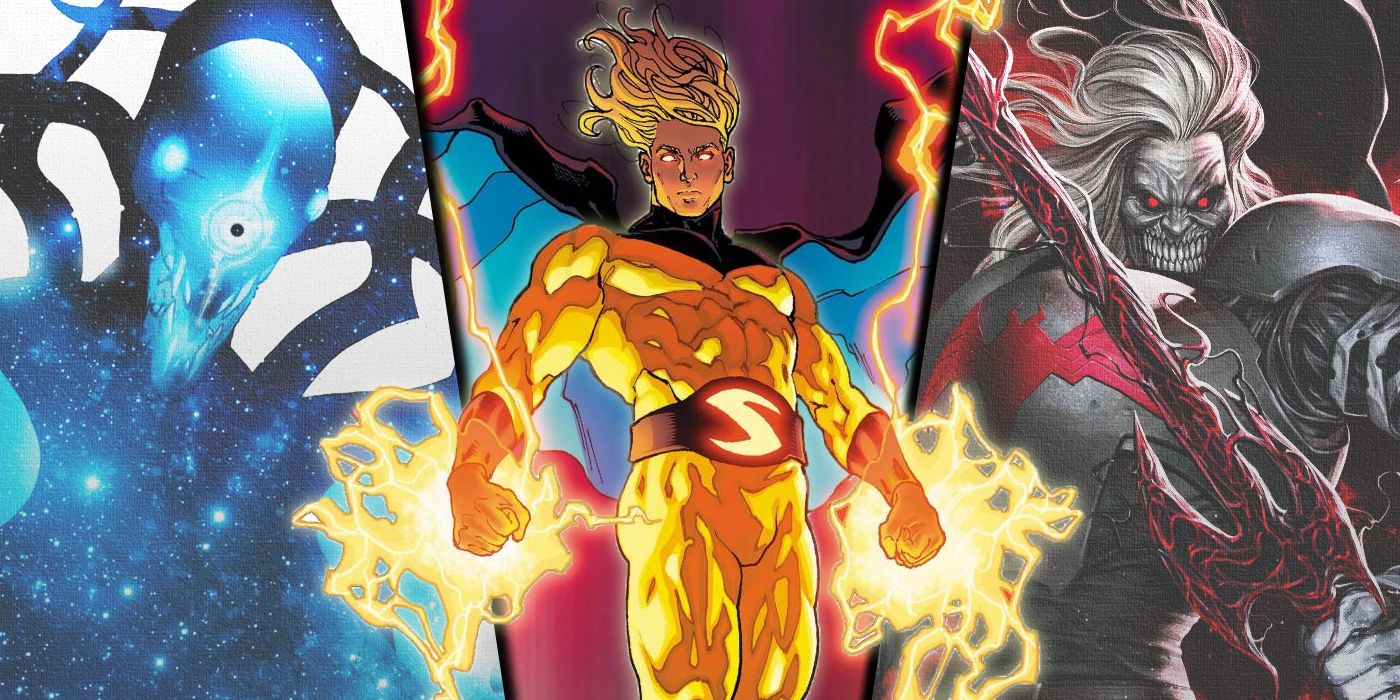 Marvel's Sentry and The Void: Backstory, Powers, and Abilities Explained