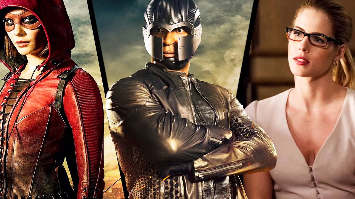 The 15 Best Arrow Characters (Who Aren’t Oliver Queen)