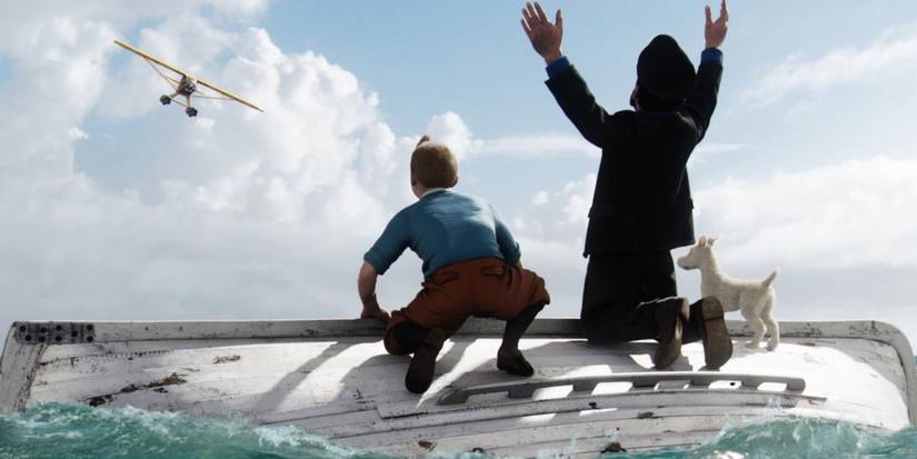 Steven Spielberg's Adventures of Tintin is His Most Underrated Movie