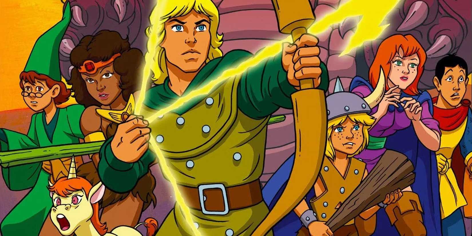 5 Best '80s Saturday Morning Cartoons (That Everyone Forgot About)