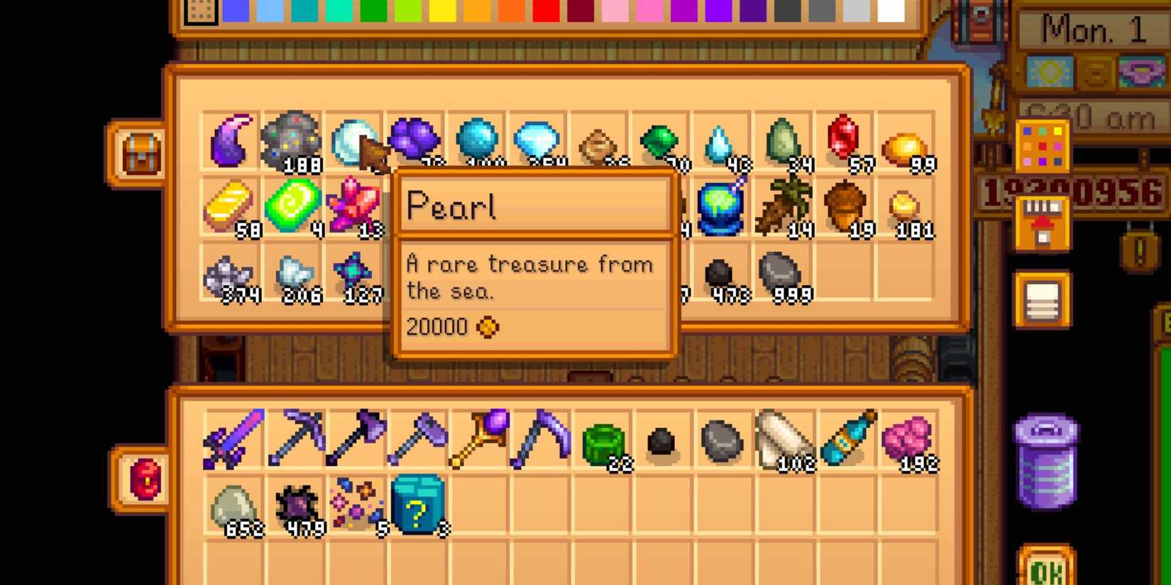 Rarest Items in Stardew Valley