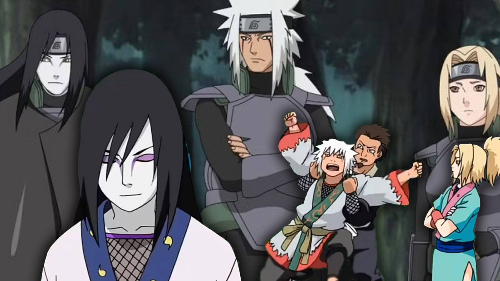 Everything to Know About Naruto's Legendary Sannin