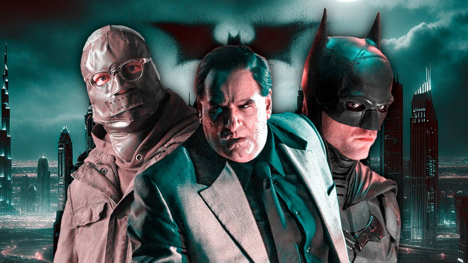 The Penguin Builds on This Key The Batman Theme and Subverts It