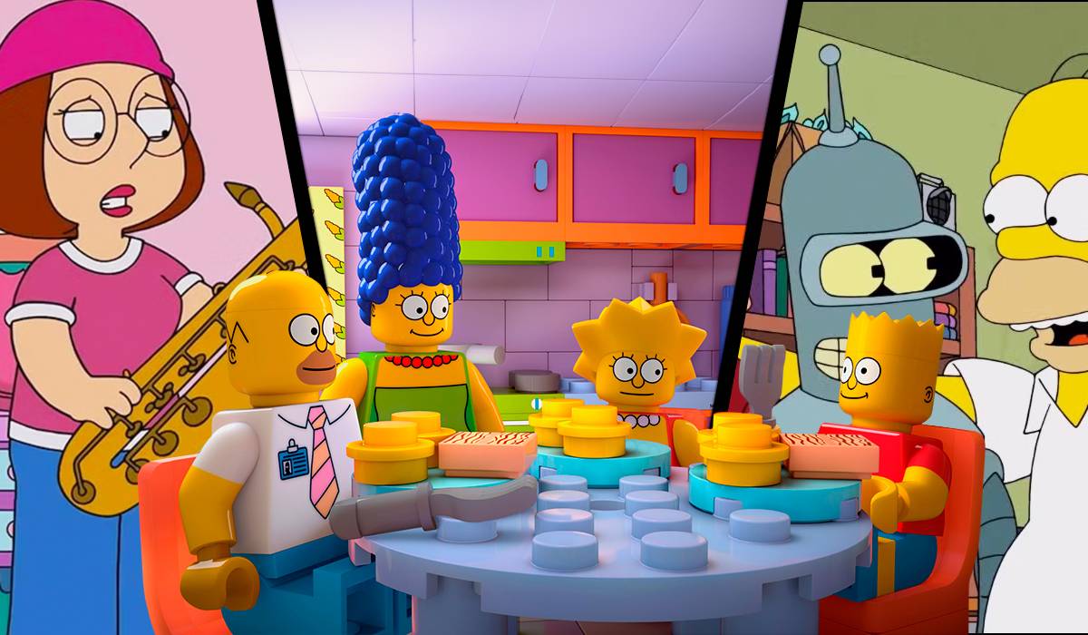 Simpsons Familie Fyr Crossover Futurama Simpsons "Infinitely Secret