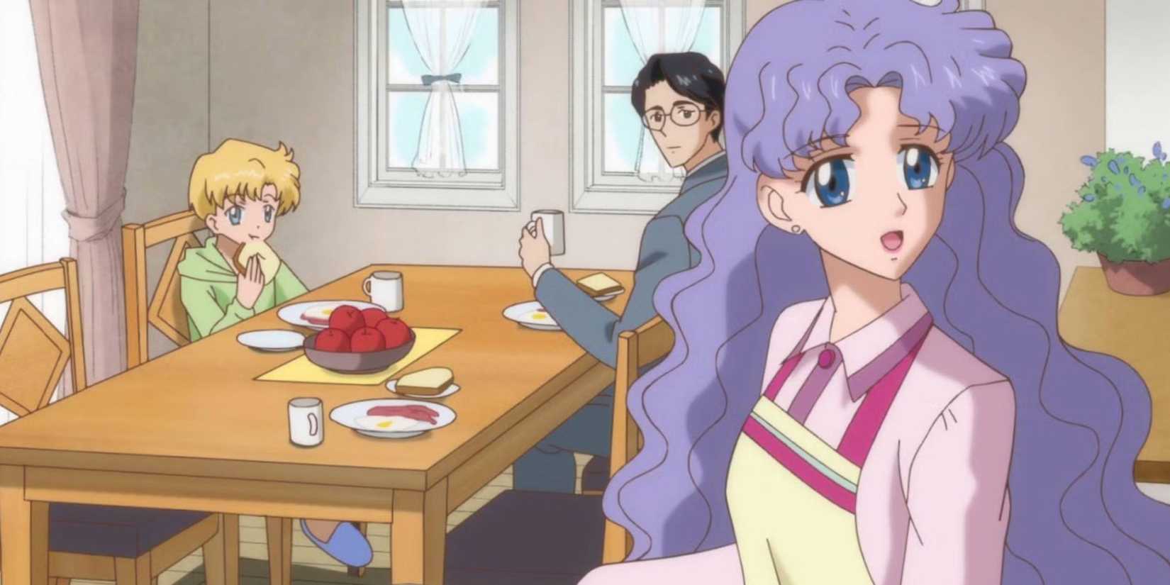 What Happens to Usagi's Family in Sailor Moon?