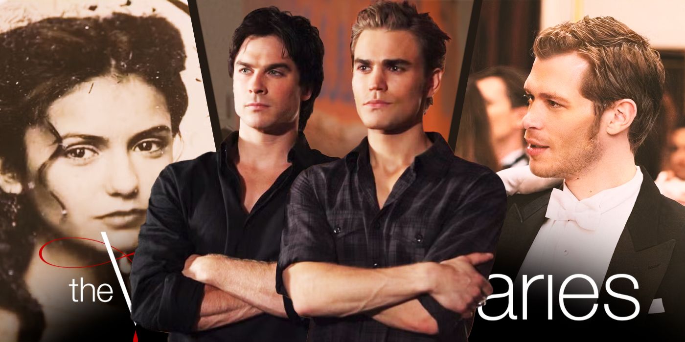 Every Character Paul Wesley Played In The Vampire Diaries, Explained