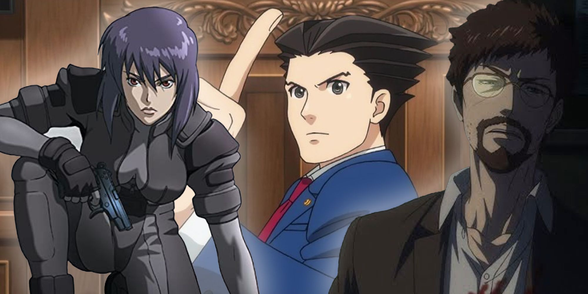 10 Best Crime Anime, Ranked (& Where to Stream Them)