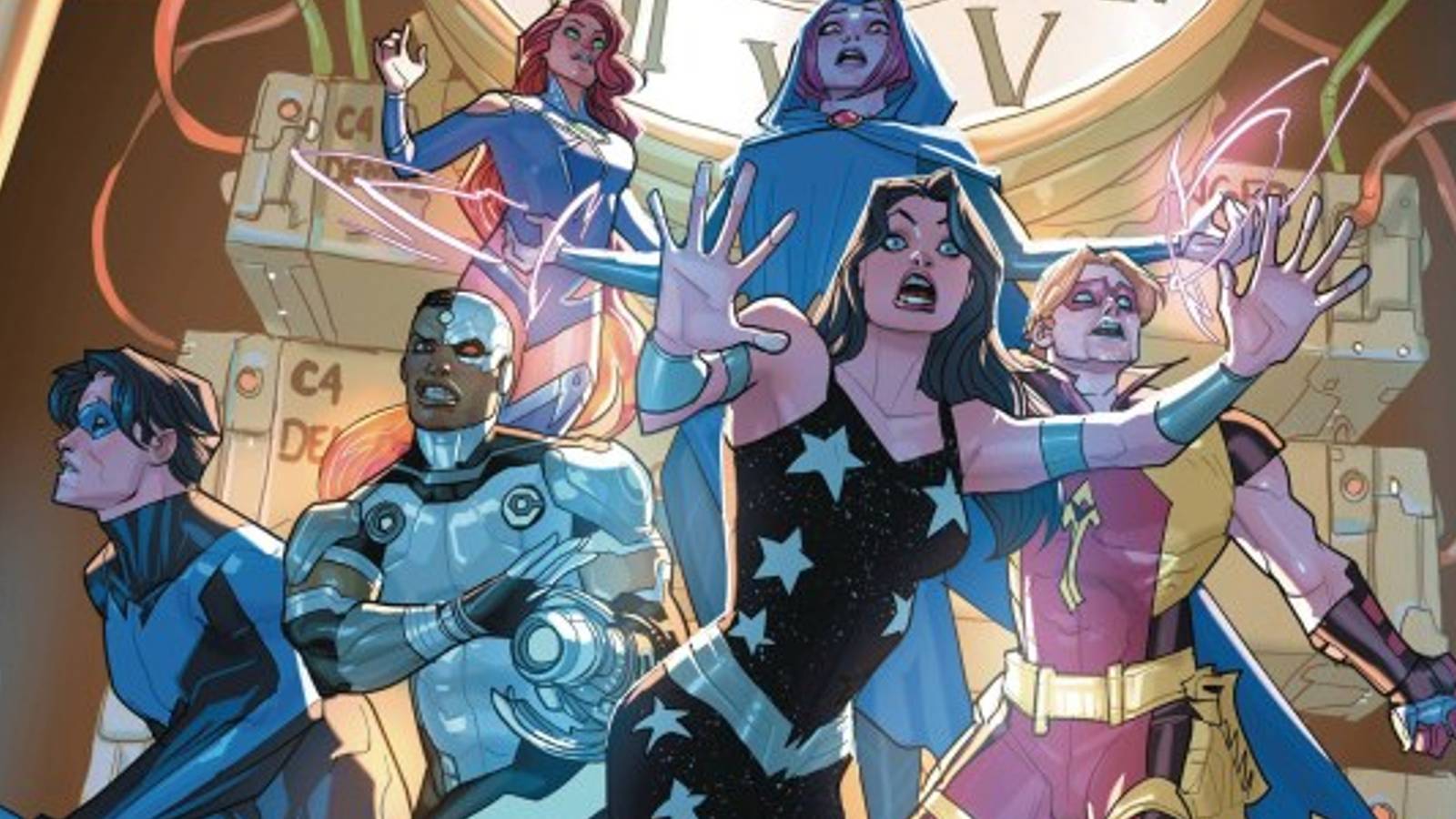 The Titans’ Worst Enemy Is Teaming up With Another Iconic DC Villain
